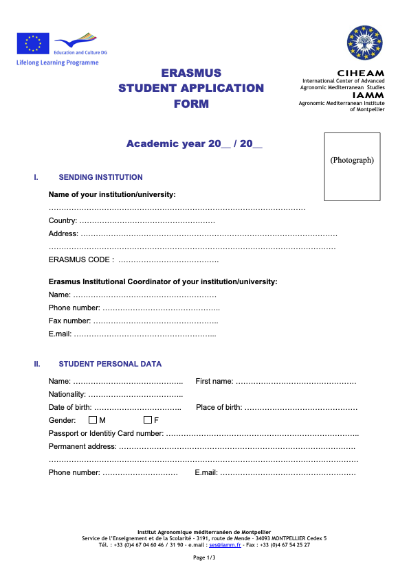 Erasmus+: Mobility supported by external policy funds (non-EU) - CIHEAM ...