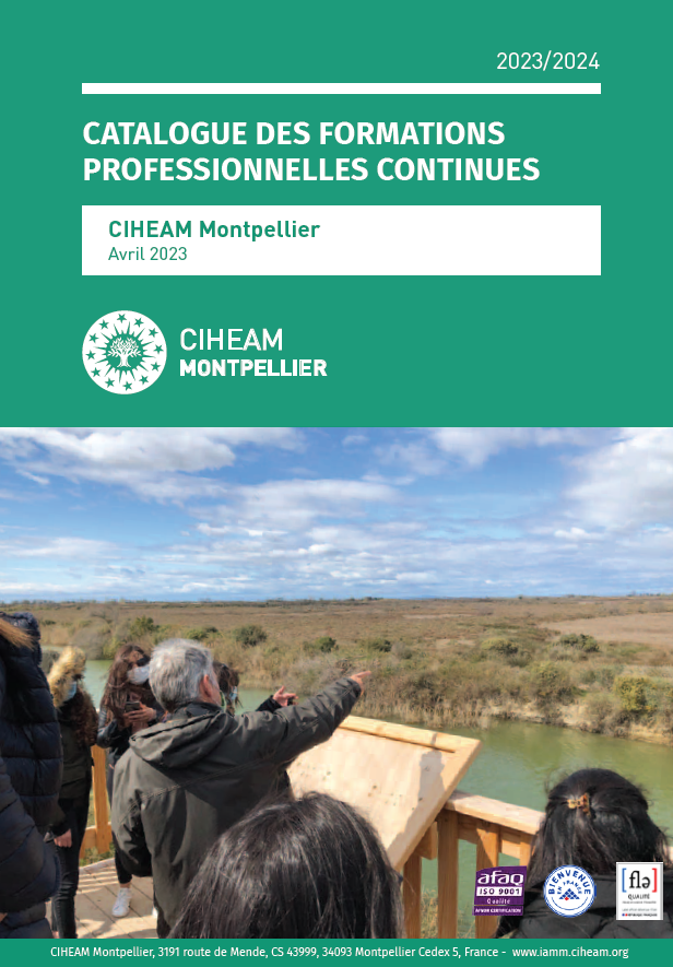 Professional training - CIHEAM Montpellier