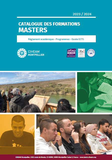 Master programmes - CIHEAM Montpellier